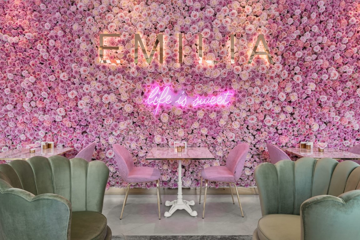 EMILIA CAFE İSTANBUL - Leta Sandalye ️