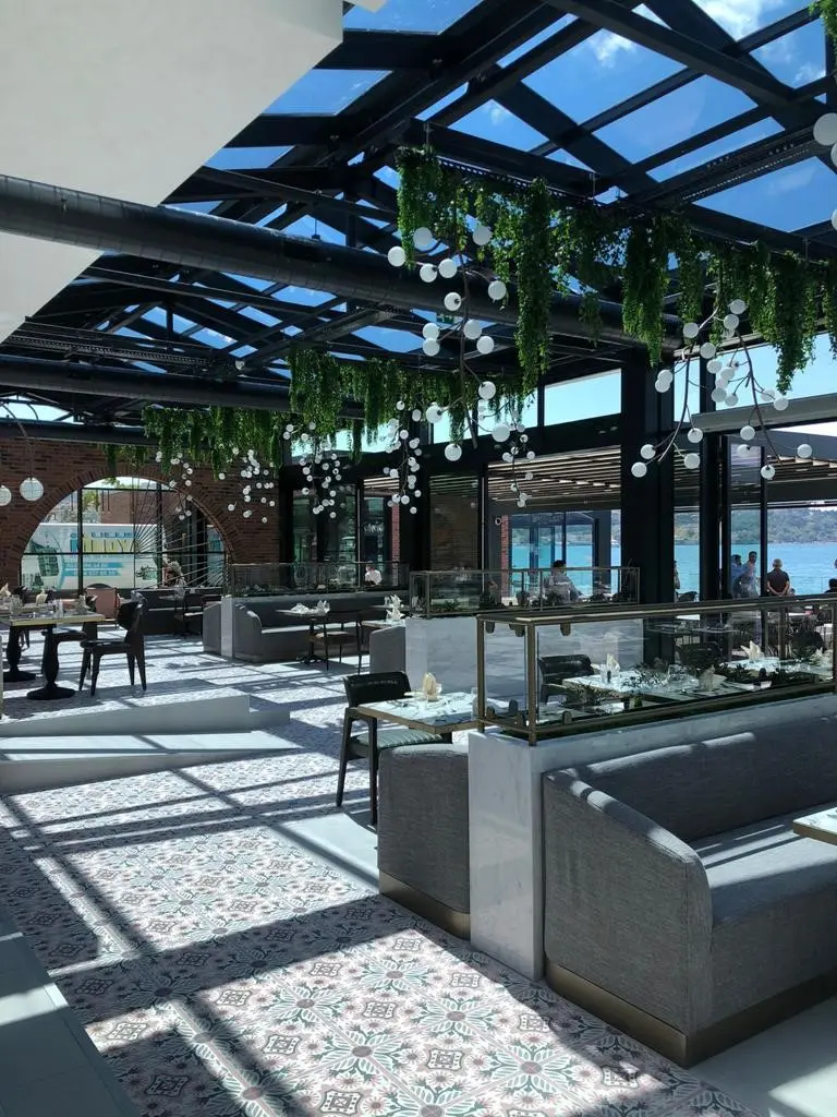 GÜMÜŞSUYU RESTAURANT İSTANBUL - Leta Sandalye ️