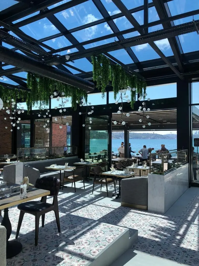 GÜMÜŞSUYU RESTAURANT İSTANBUL - Leta Sandalye ️