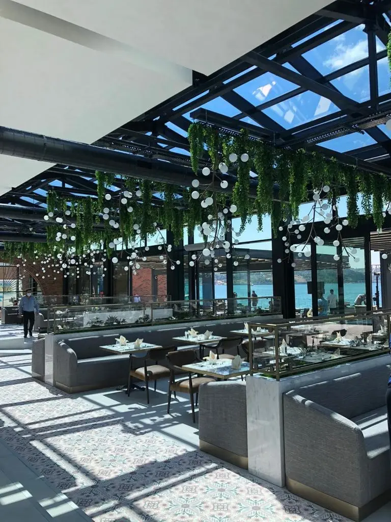 GÜMÜŞSUYU RESTAURANT İSTANBUL - Leta Sandalye ️