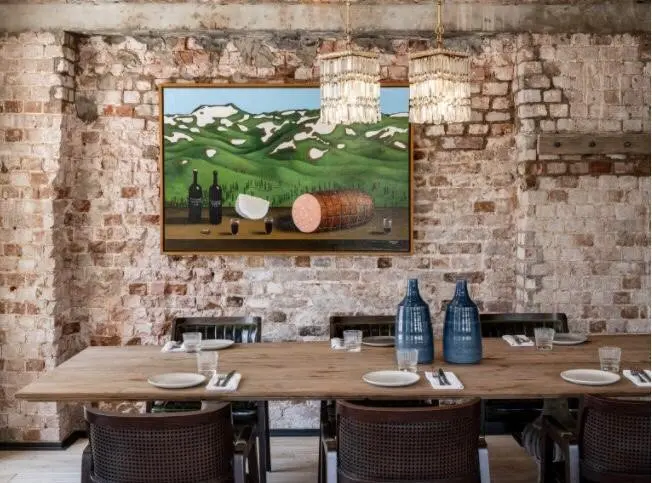 NIKO RESTAURANT MOSCOW - Leta Sandalye ️