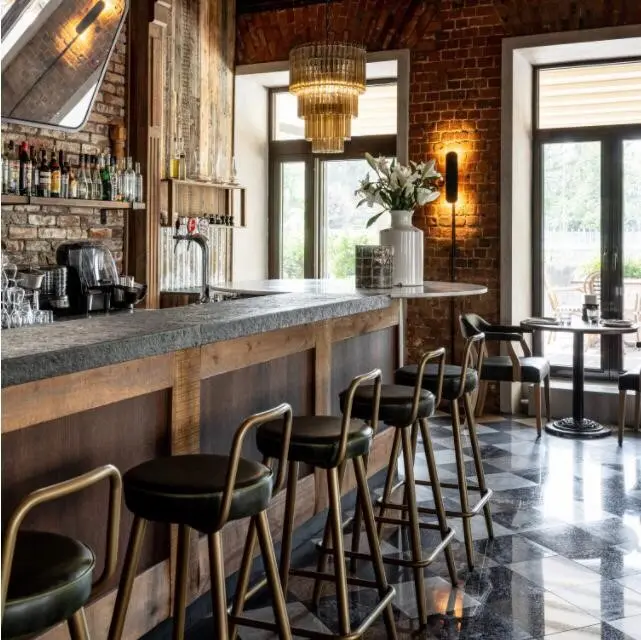 NIKO RESTAURANT MOSCOW - Leta Sandalye ️