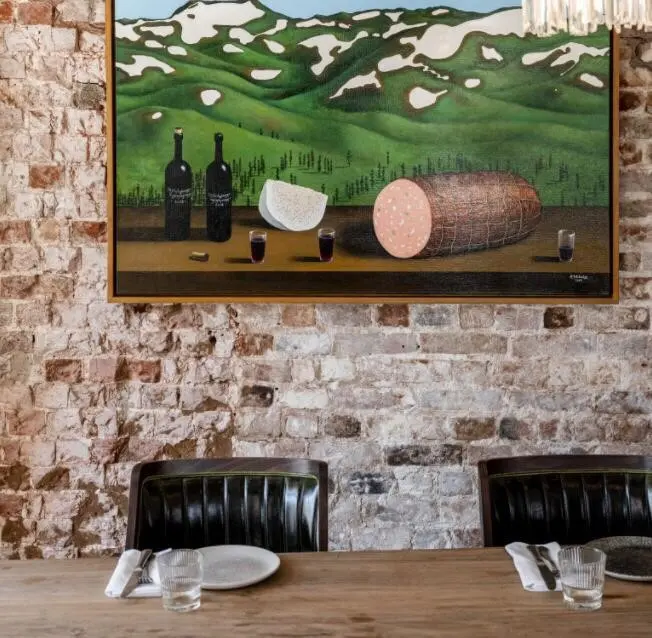 NIKO RESTAURANT MOSCOW - Leta Sandalye ️