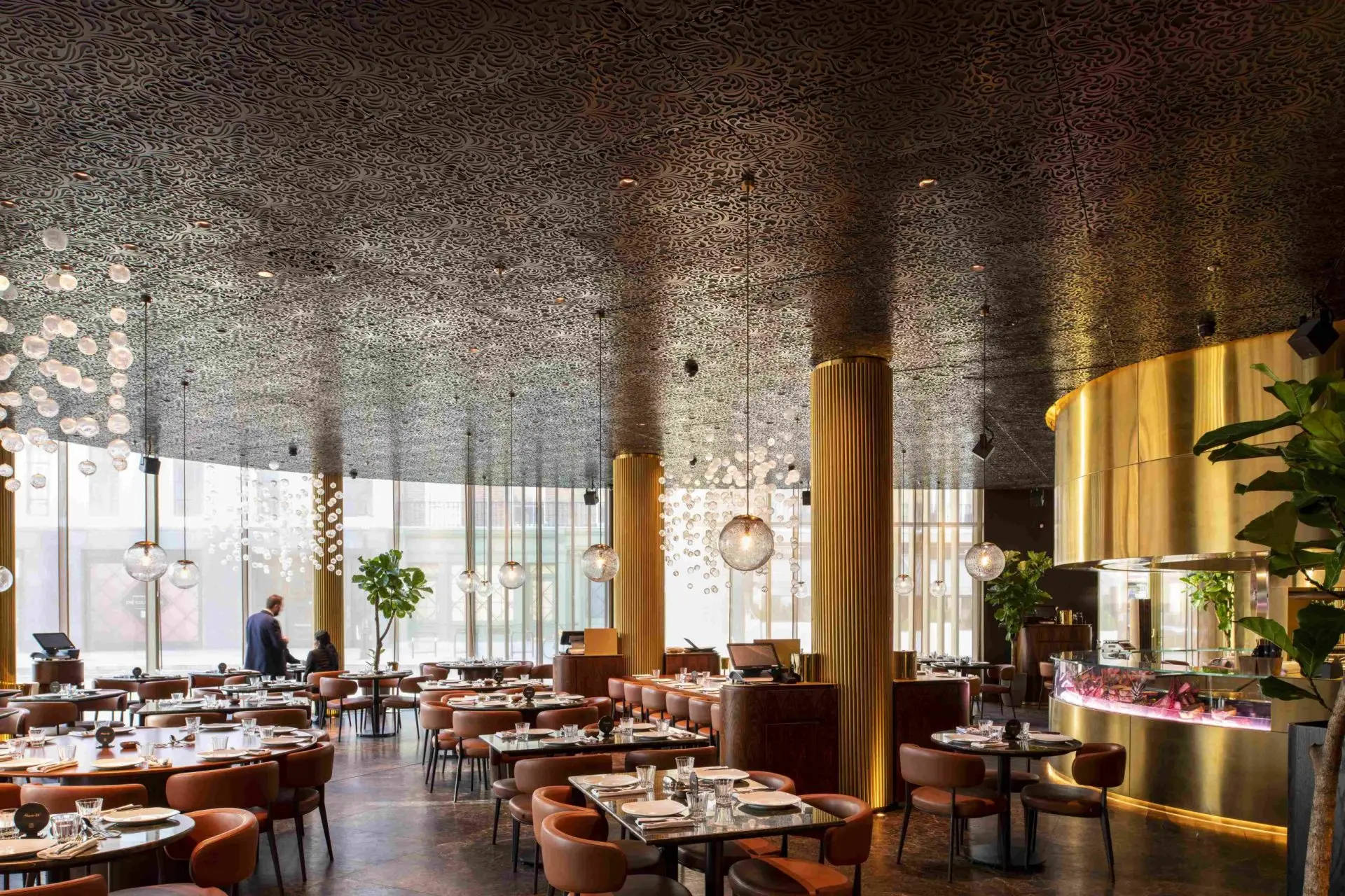 NUSR-ET STEAKHOUSE LONDRA - Leta Sandalye ️