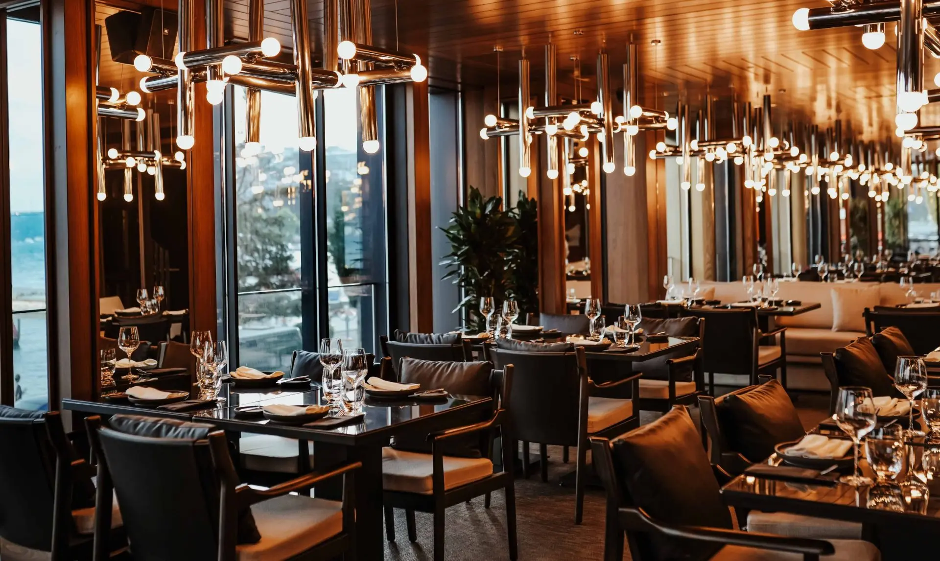 FENZ RESTAURANT İSTANBUL - Leta Sandalye ️