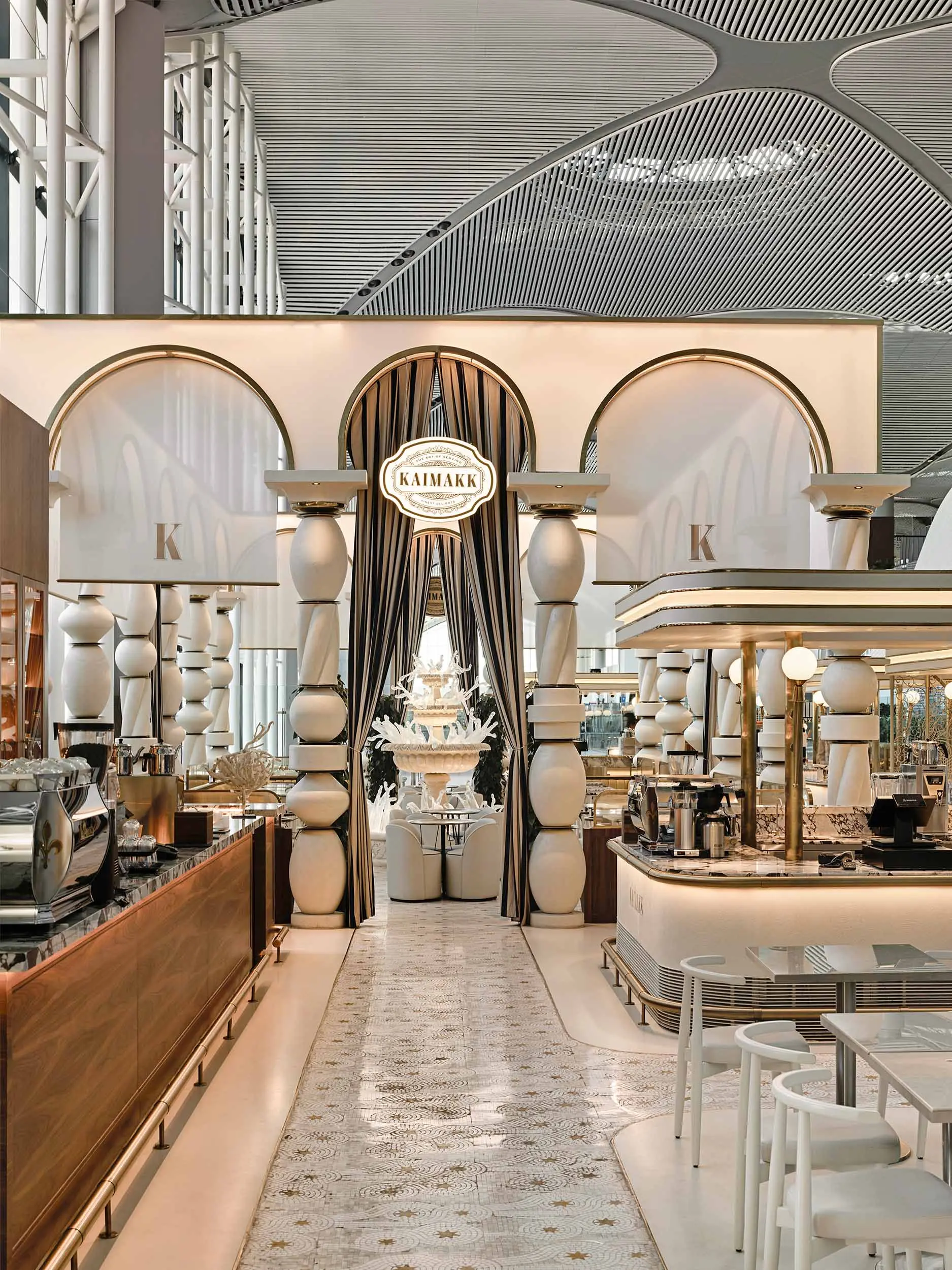 KAIMAKK RESTAURANT - Leta Sandalye