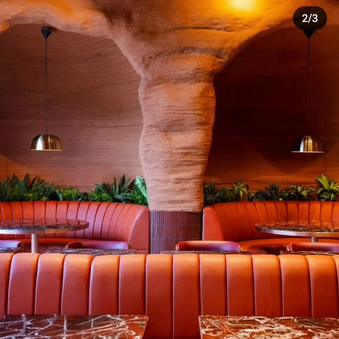 MEICASSO RESTAURANT LONDON - Leta Sandalye ️