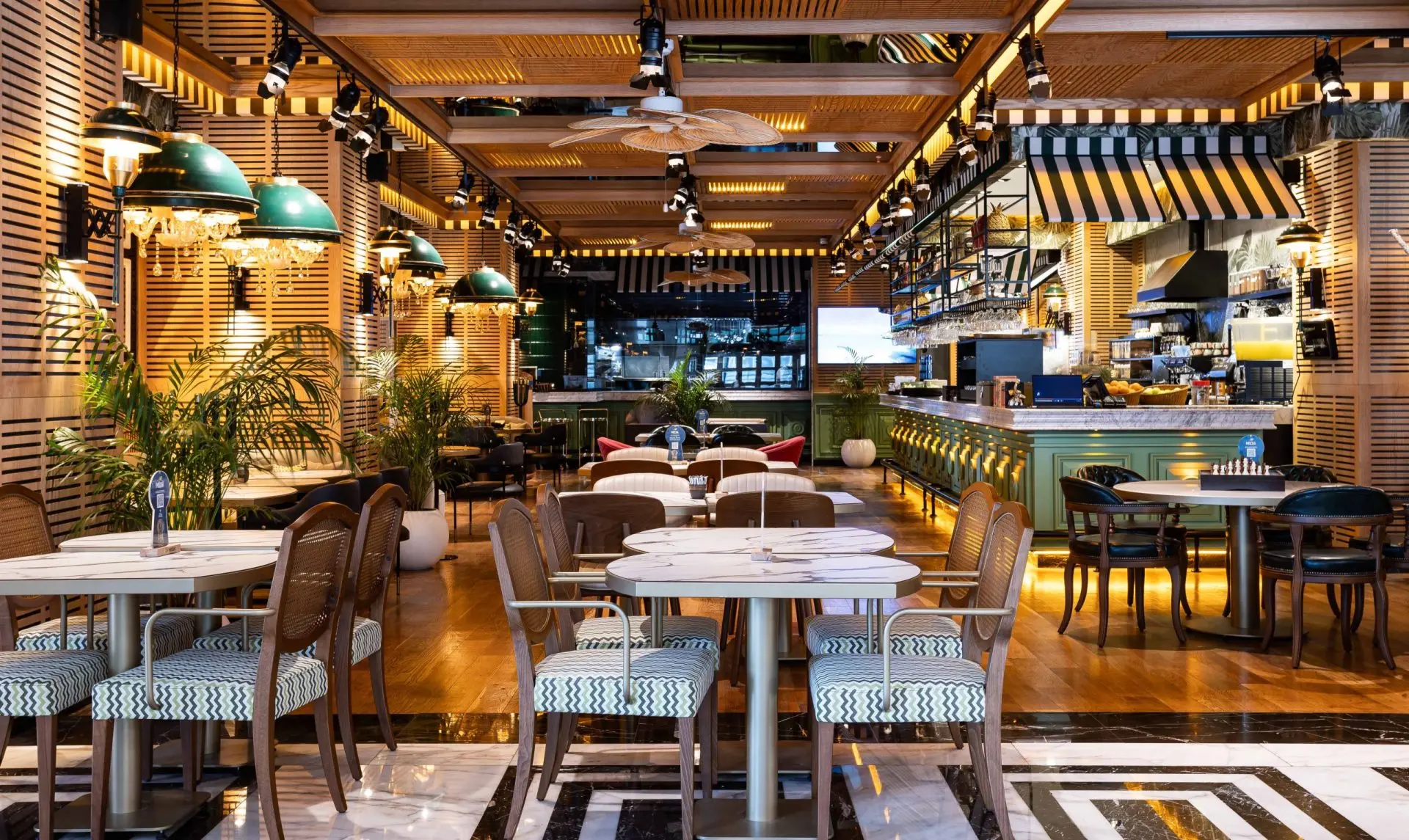 MISCHA RESTAURANT ANKARA - Leta Sandalye ️