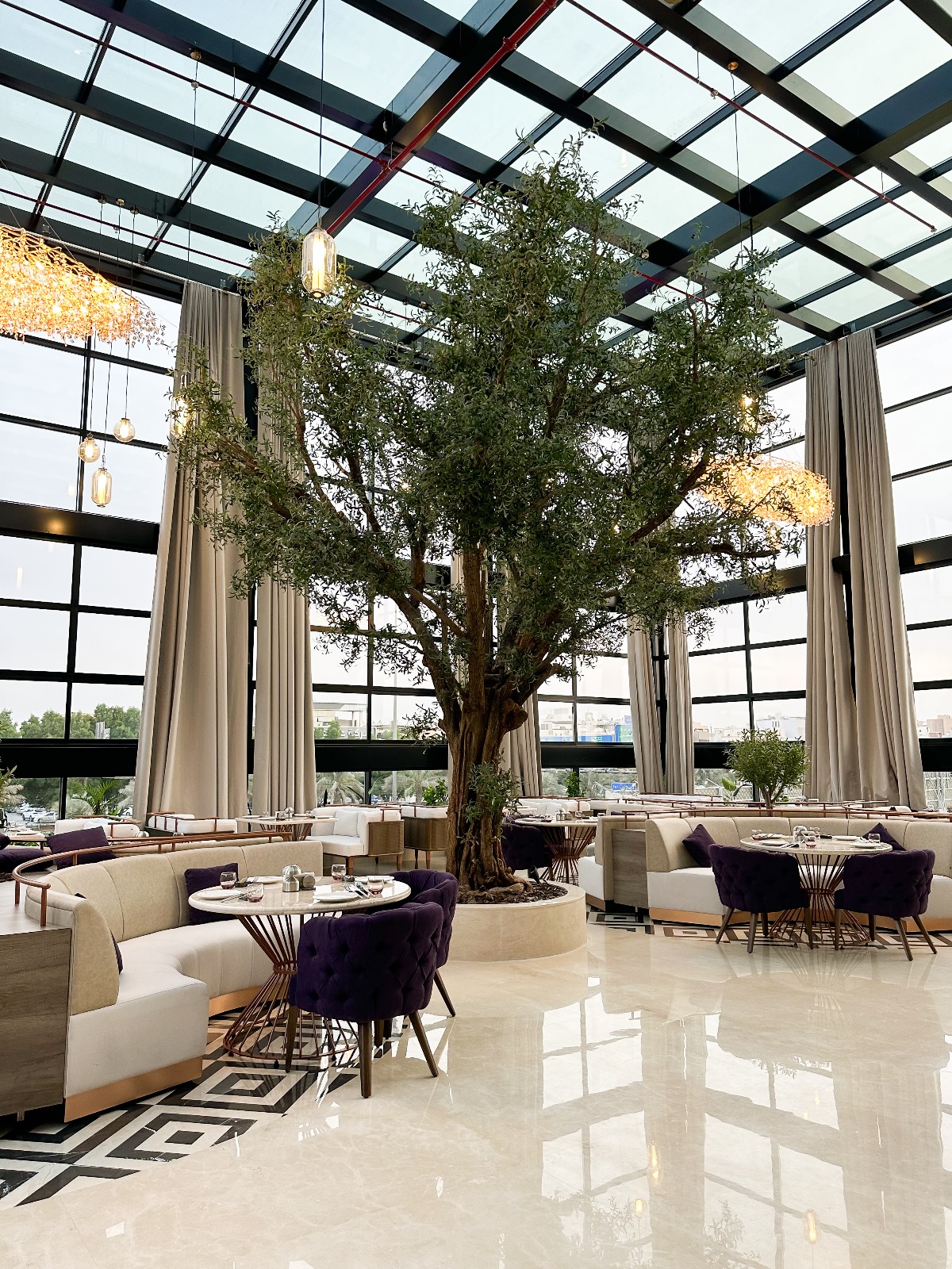 VENOR RESTAURANT RİYAD - Leta Sandalye - Restoran Projeler - Horeca ️