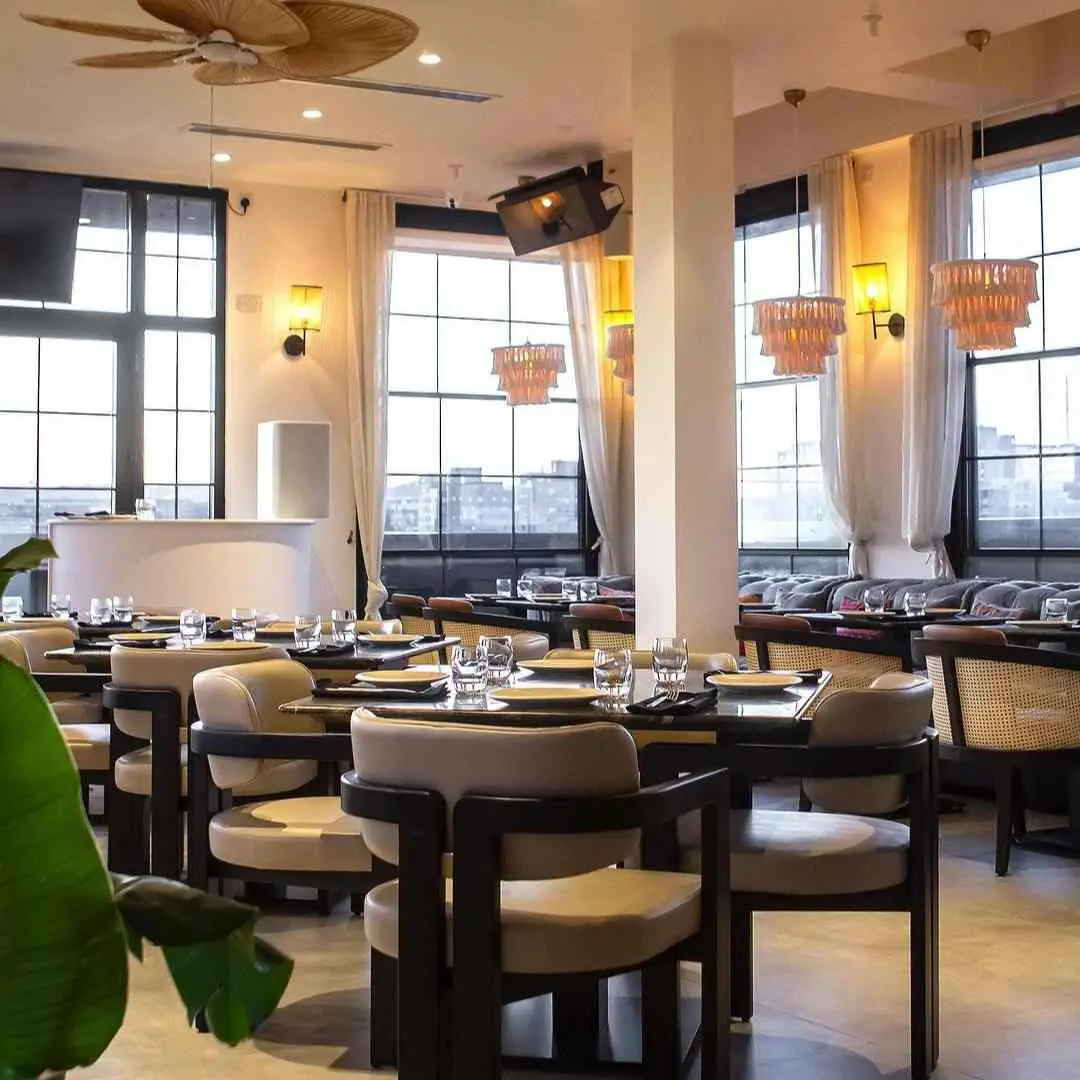 TARSHISH RESTAURANT LONDRA - Leta Sandalye ️