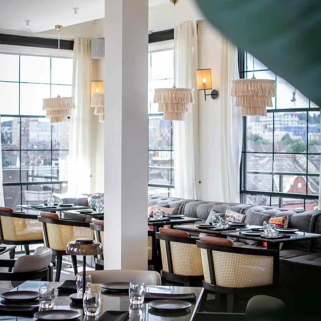 TARSHISH RESTAURANT LONDRA - Leta Sandalye ️