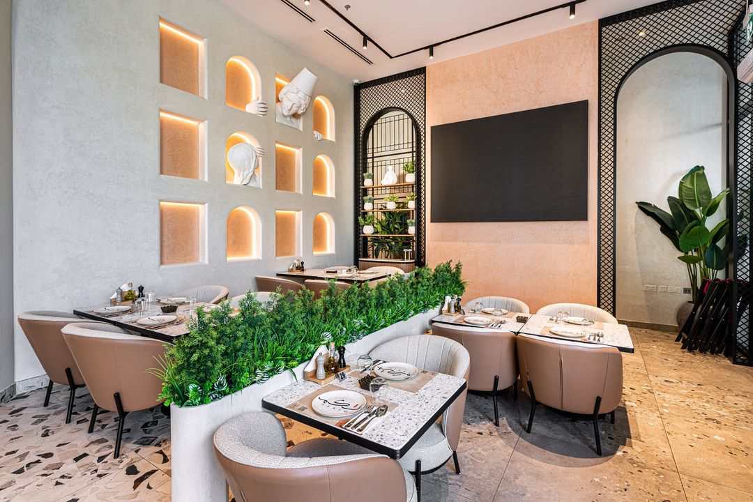 ASKIM RESTAURANT DUBAI - Leta Contract - Horeca Projects - Leta Furniture ️