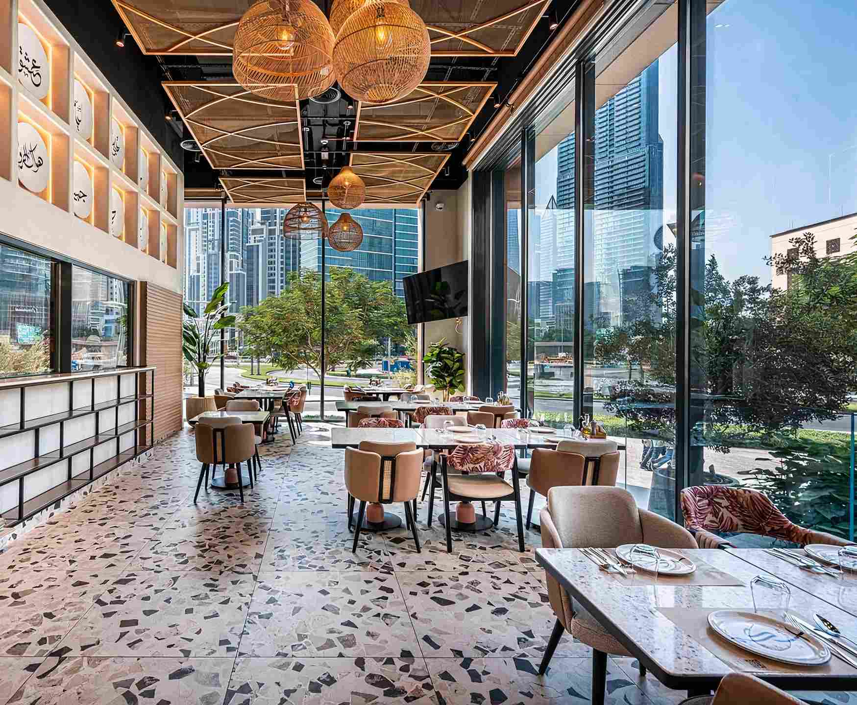 ASKIM RESTAURANT DUBAI - Leta Contract - Horeca Projects - Leta Furniture ️
