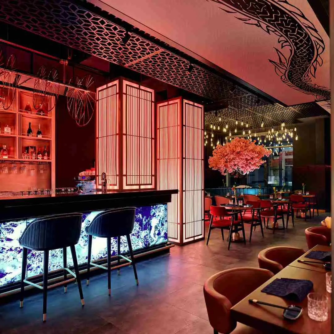 SHA GUO VIENNA AUSTRIA - Leta Chair - Horeca Projects - Hospitality ️