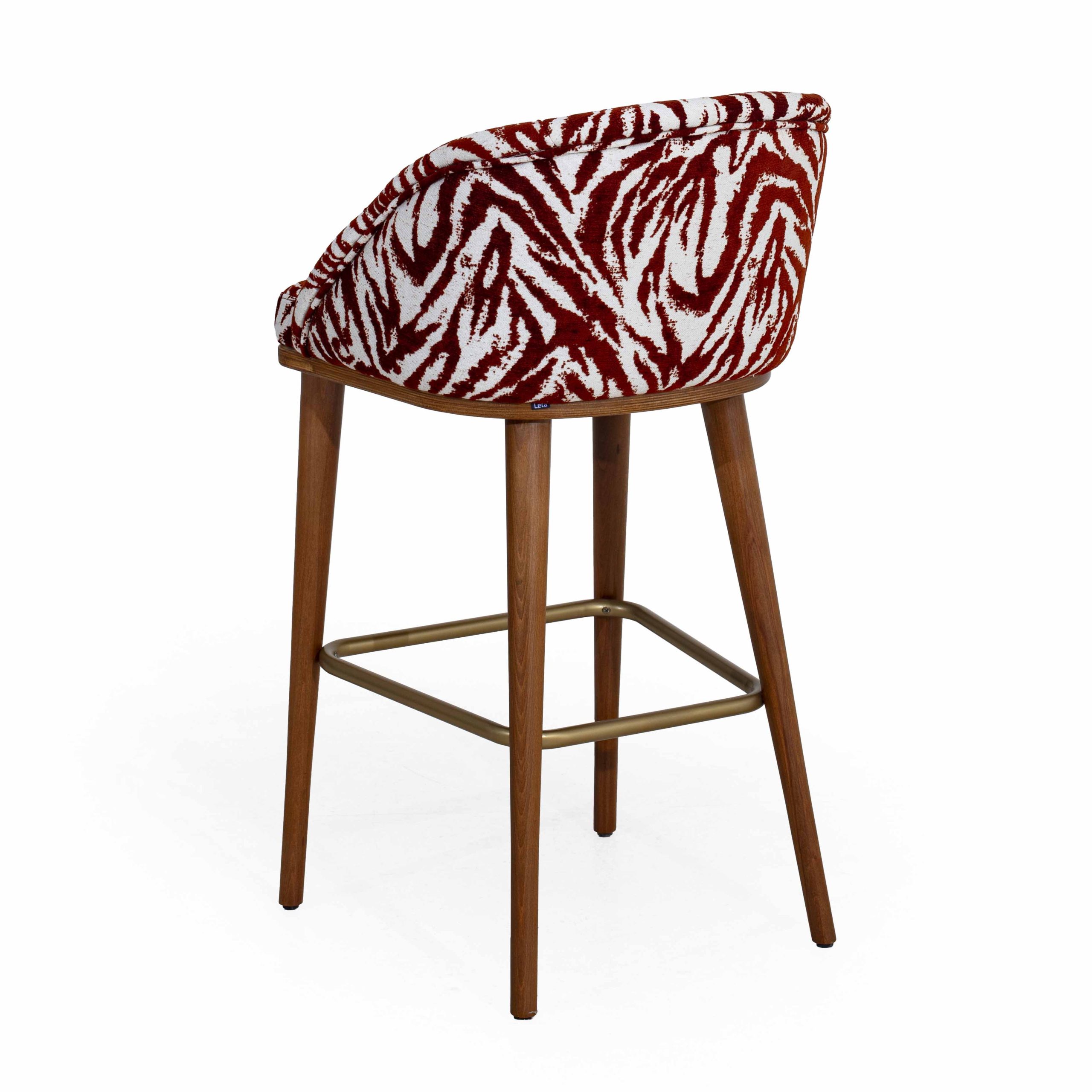 CARTER BAR - Leta Chair - Leta Bar Chair - Horeca Contract 🔊