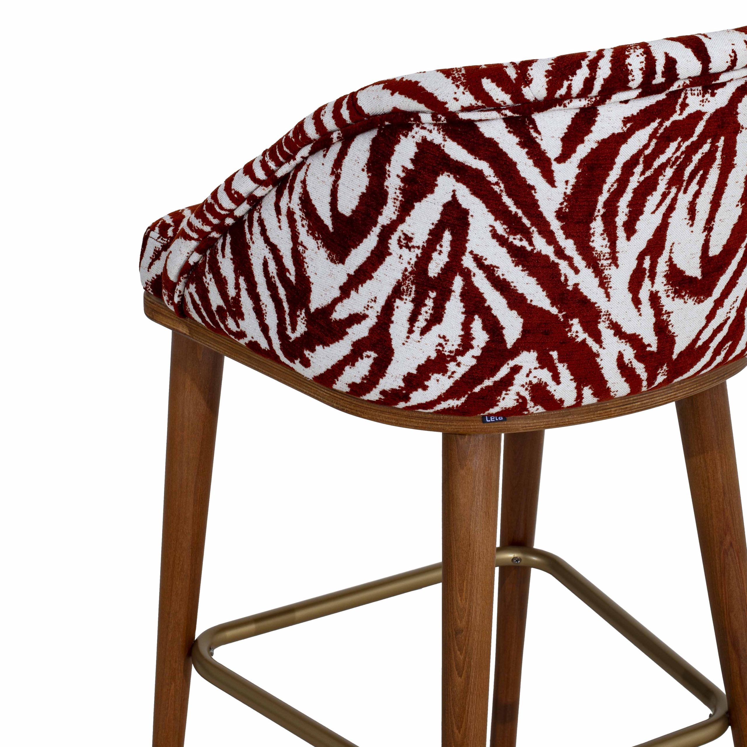 CARTER BAR - Leta Chair - Leta Bar Chair - Horeca Contract 🔊