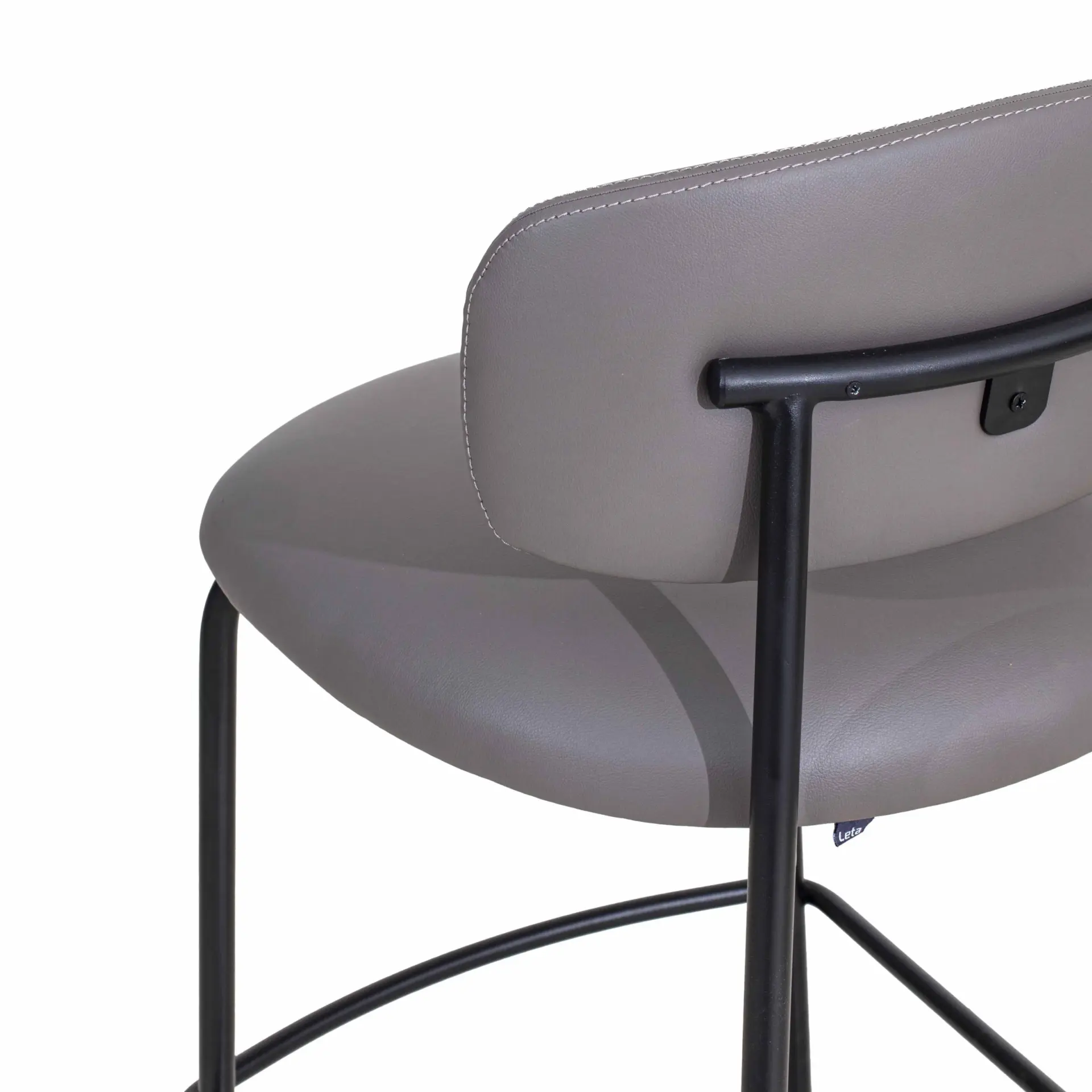 REMUS BAR - Leta Chair - Horeca Contract - Indoor and Outdoor Bar Chair 🔊