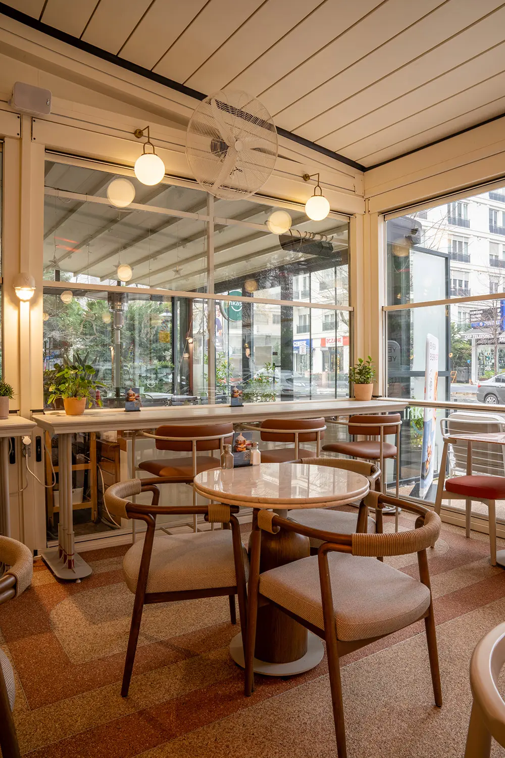 GRANDMA CAFE FENERBAHCE - Leta Contract - Cafe Project ️