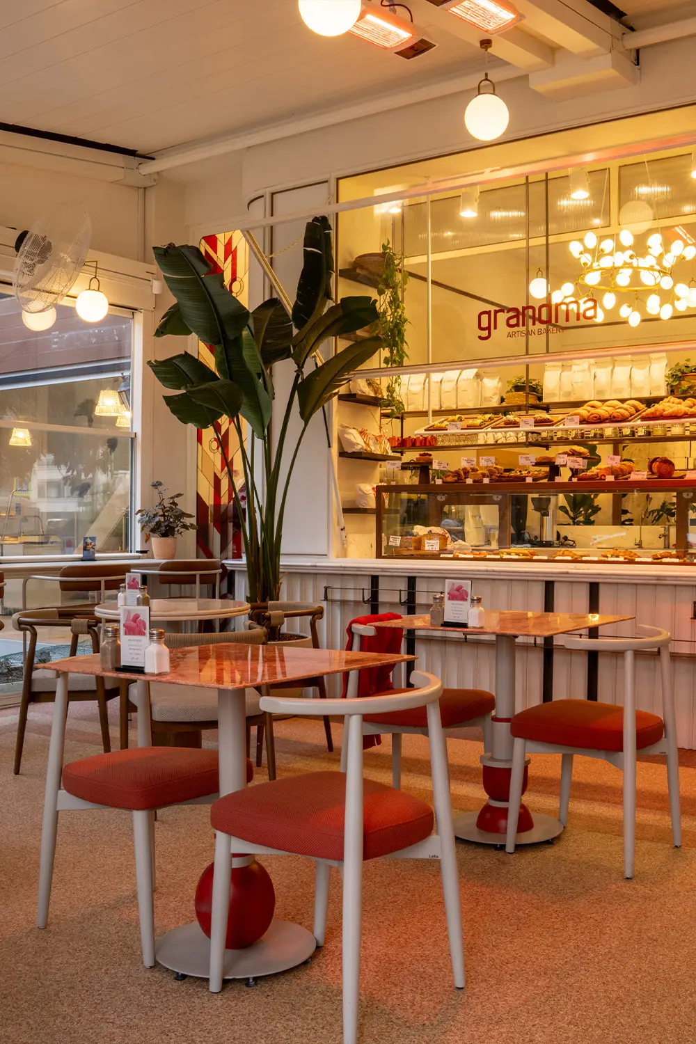 GRANDMA CAFE FENERBAHCE - Leta Contract - Cafe Project ️