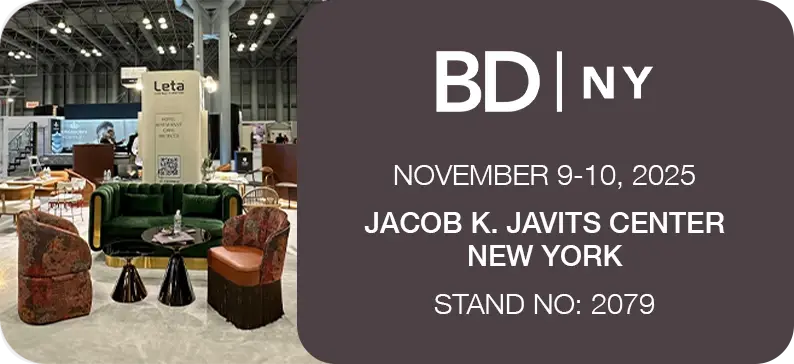 BDNY New York - Leta - Hospitality's Boutique Design Trade Fair